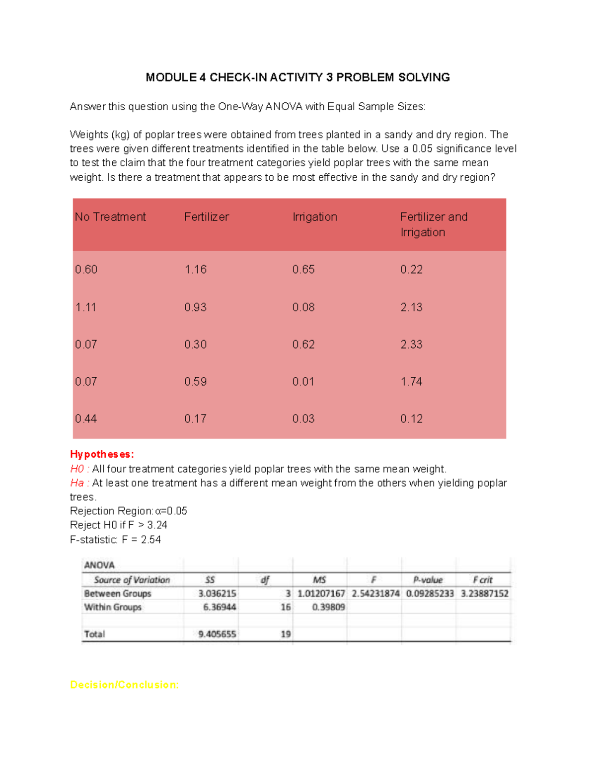 Module 4 Check-IN Activity 3 Problem Solving - MODULE 4 CHECK-IN ACTIVITY 3 PROBLEM SOLVING ...