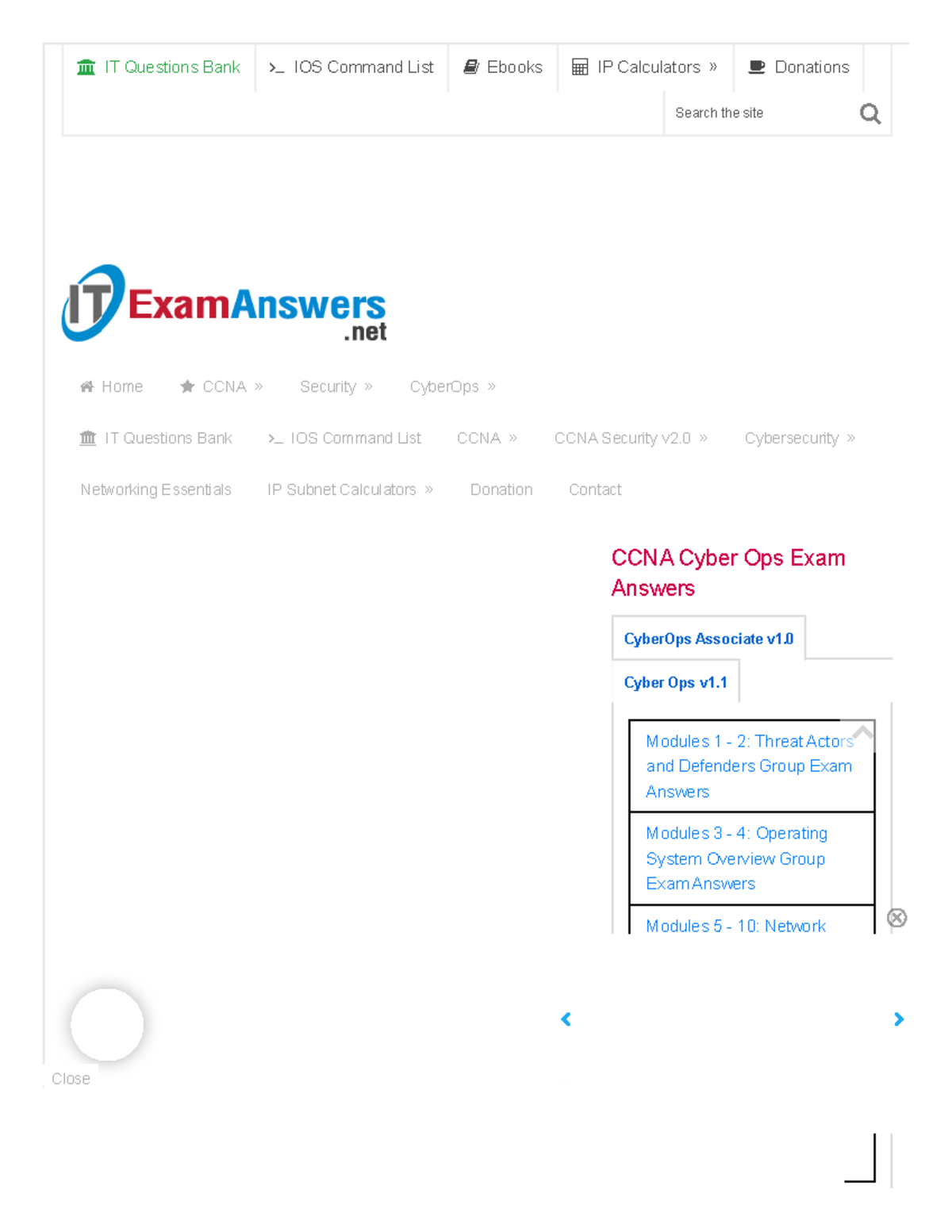 9.3.8 Lab - Exploring Nmap (Answers) - CCNA Cyber Ops Exam Answers CyberOps Associate v1 ...