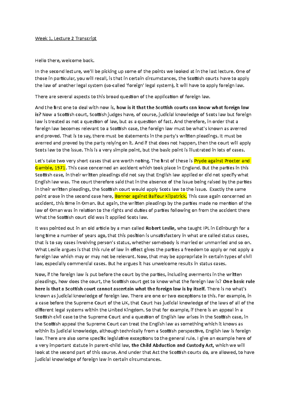 Ipl Week 1 Lecture 2 Transcript Week 1 Lecture 2 Transcript Hello There Welcome Back In The 1991