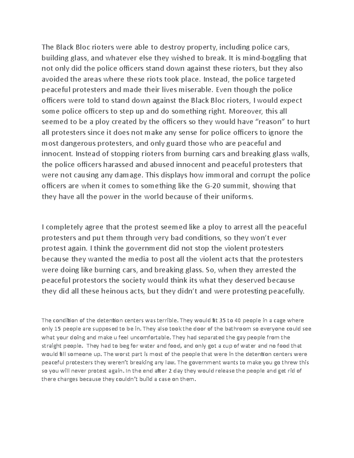 Documentary for English assignment easy. - ENG101 - Studocu