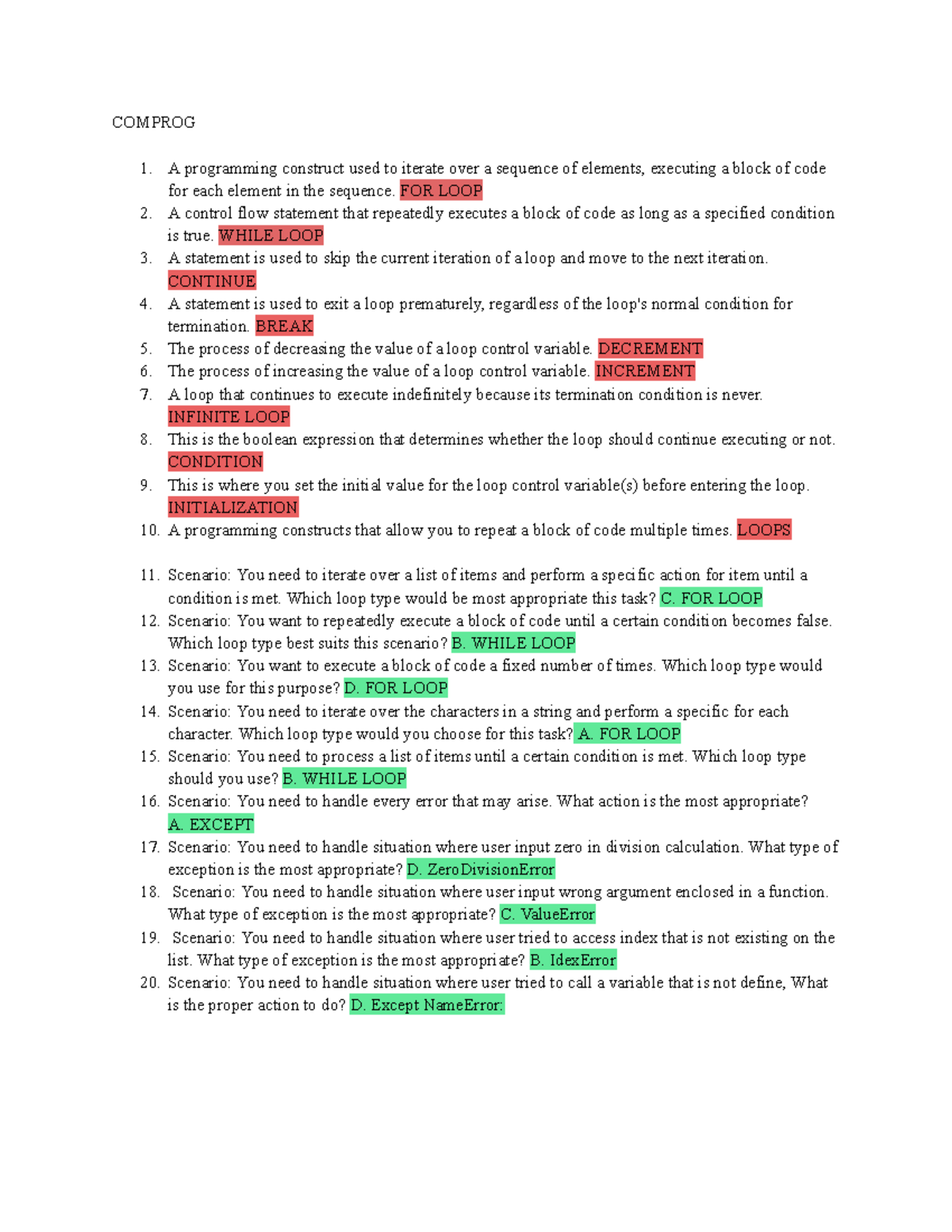 Biyaya-1 - This is a file that focus on computer programming related to ...