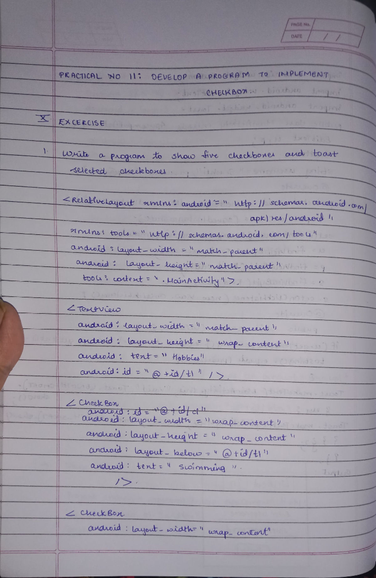 Mad pr 11 - mobile application development - Computer engineering - Studocu