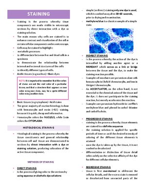 Histo - Fixation - FIXATION HISTOLOGY PROCEDURE Specimen accessioning ...