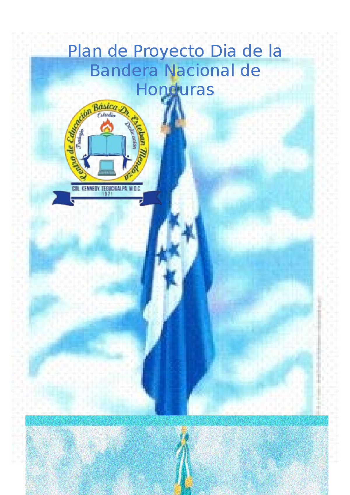 Bandera nacional - estudio - Plan de Proyecto Dia de la Bandera ...