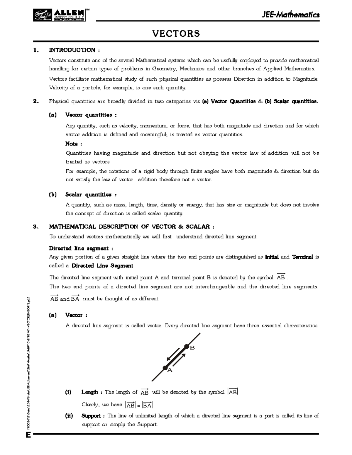 Copy of Vectors - FTYMCFXFSDGHDYFGH - E NODE6\E\Data\2014\Kota\JEE ...