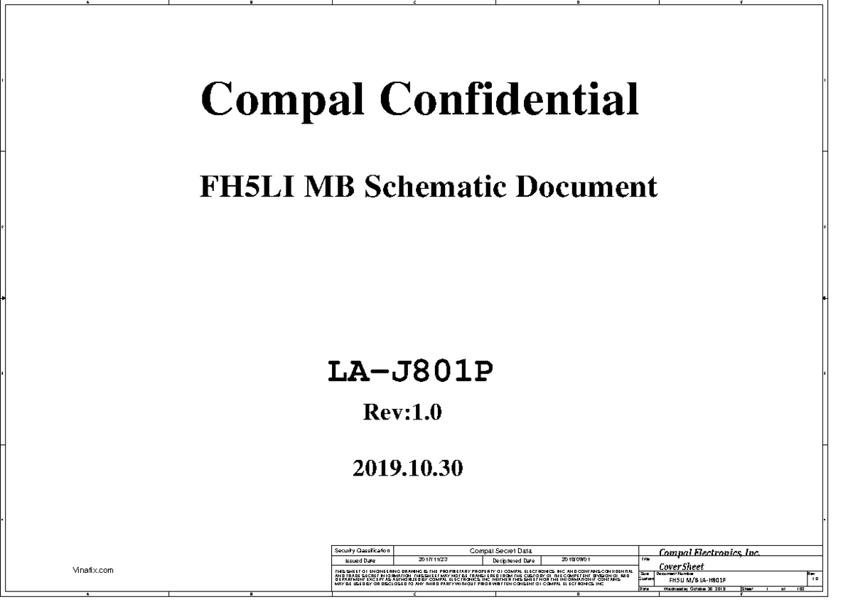 FH5LI LA-J801P REV 1.0 ACER A315-56-58EG - A A B B C C D D E E 1 1 2 2 ...