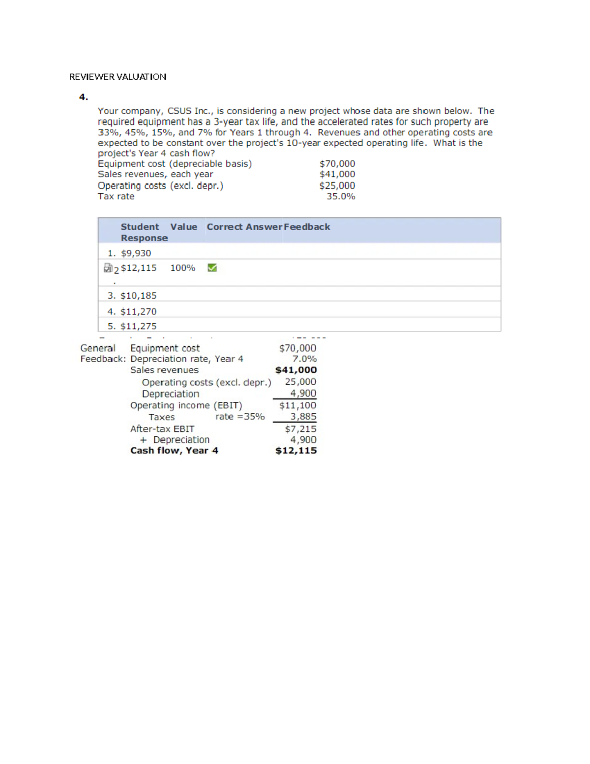 Valuation - lecture notes - BS Accountancy - REVIEWER VALUATION - Studocu