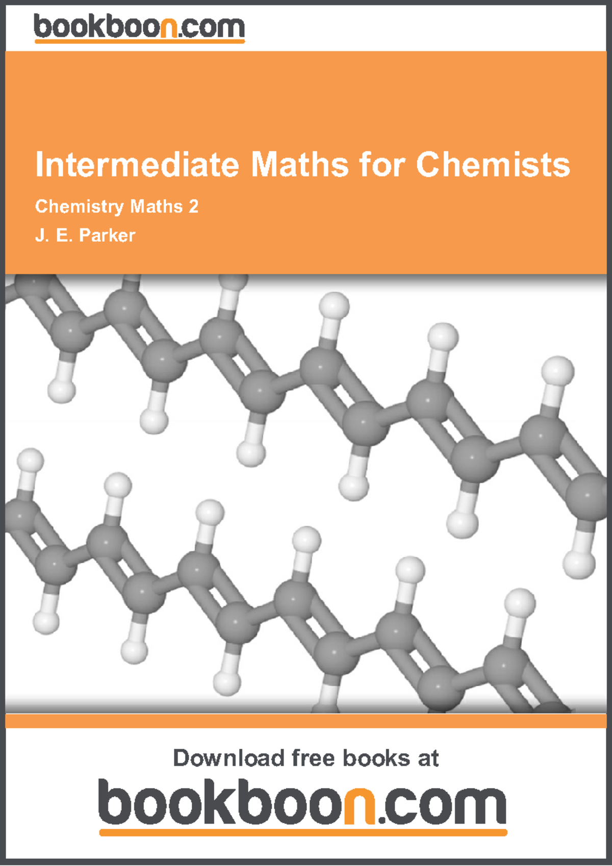 Introductory Maths for Chemists. Chemistry Maths 2 (Parker J.E.) (z-lib ...