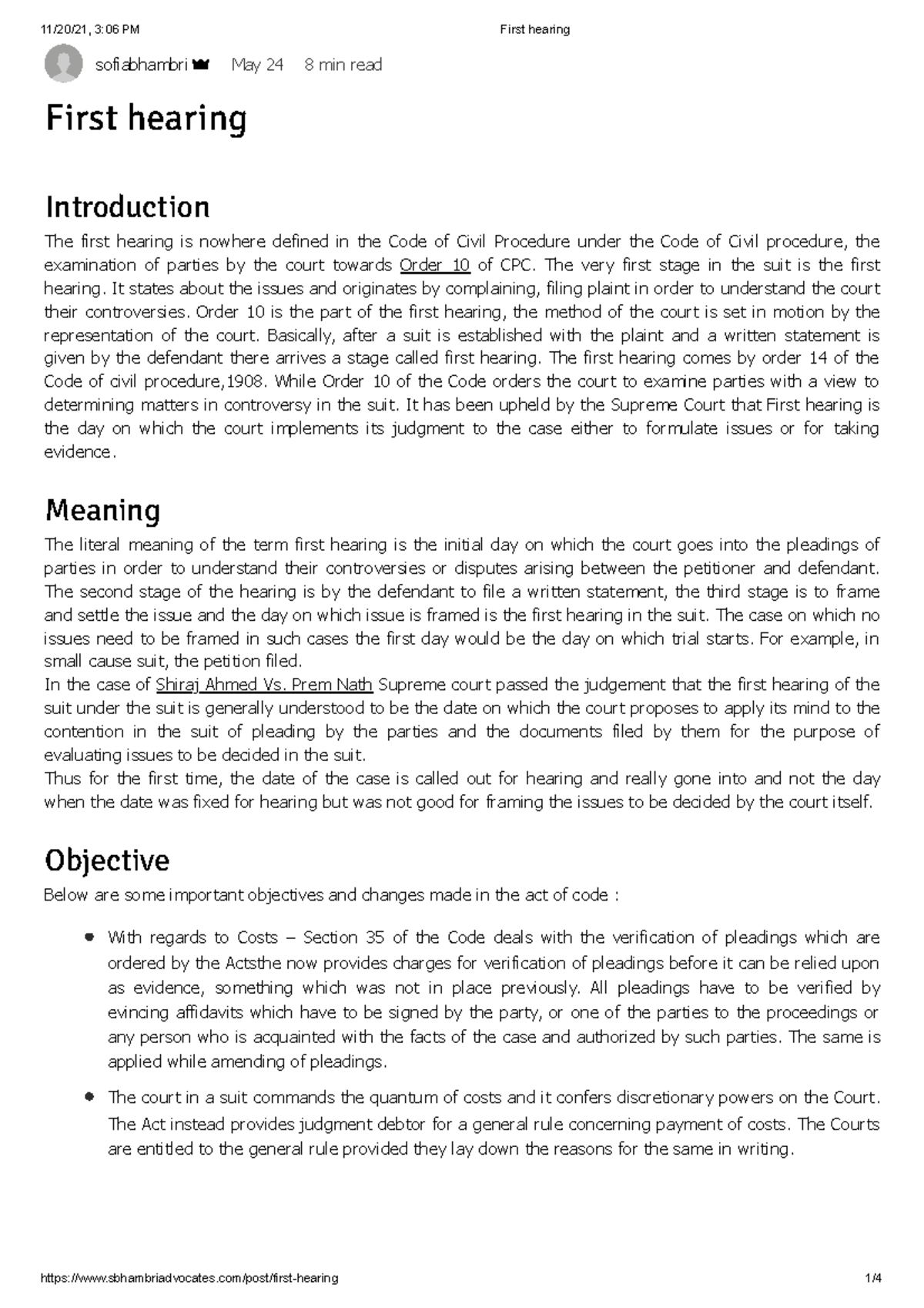 CIVIL PROCEDURE CODE Corporate Law Studocu