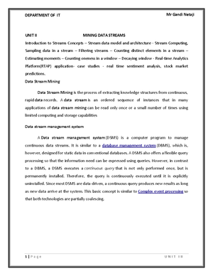 DAA - UNIT-I Introduction: Introduction: Algorithm Definition, Algorithm Specification ...