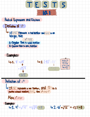 MATH 1314 General Education Assessment 18-19 - CRN: 12729 G MATH 1314 ...