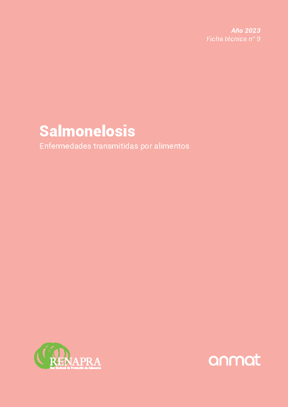 Salmonelosis pify - Año 2023 Ficha técnica n° 9 Enfermedades ...