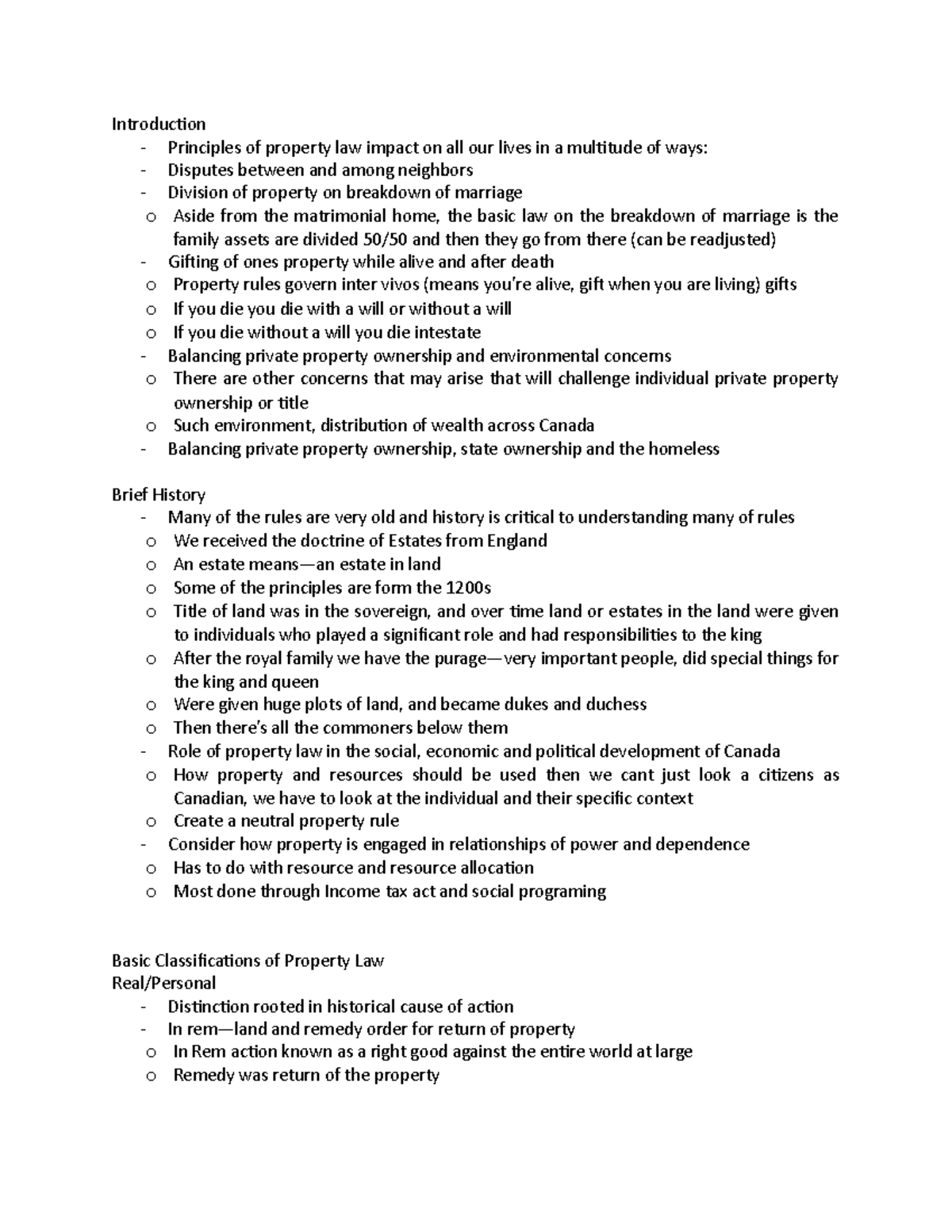 Introduction - zxcbgvfcd - Introduction - Principles of property law ...