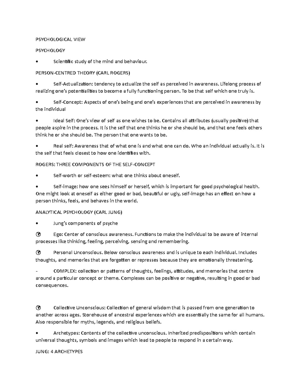 6 Psychological VIEW - shs - PSYCHOLOGICAL VIEW PSYCHOLOGY Scientific ...