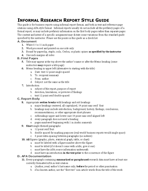 Proposal for Analytical Report Topic - by Unkno wn Author is license d ...