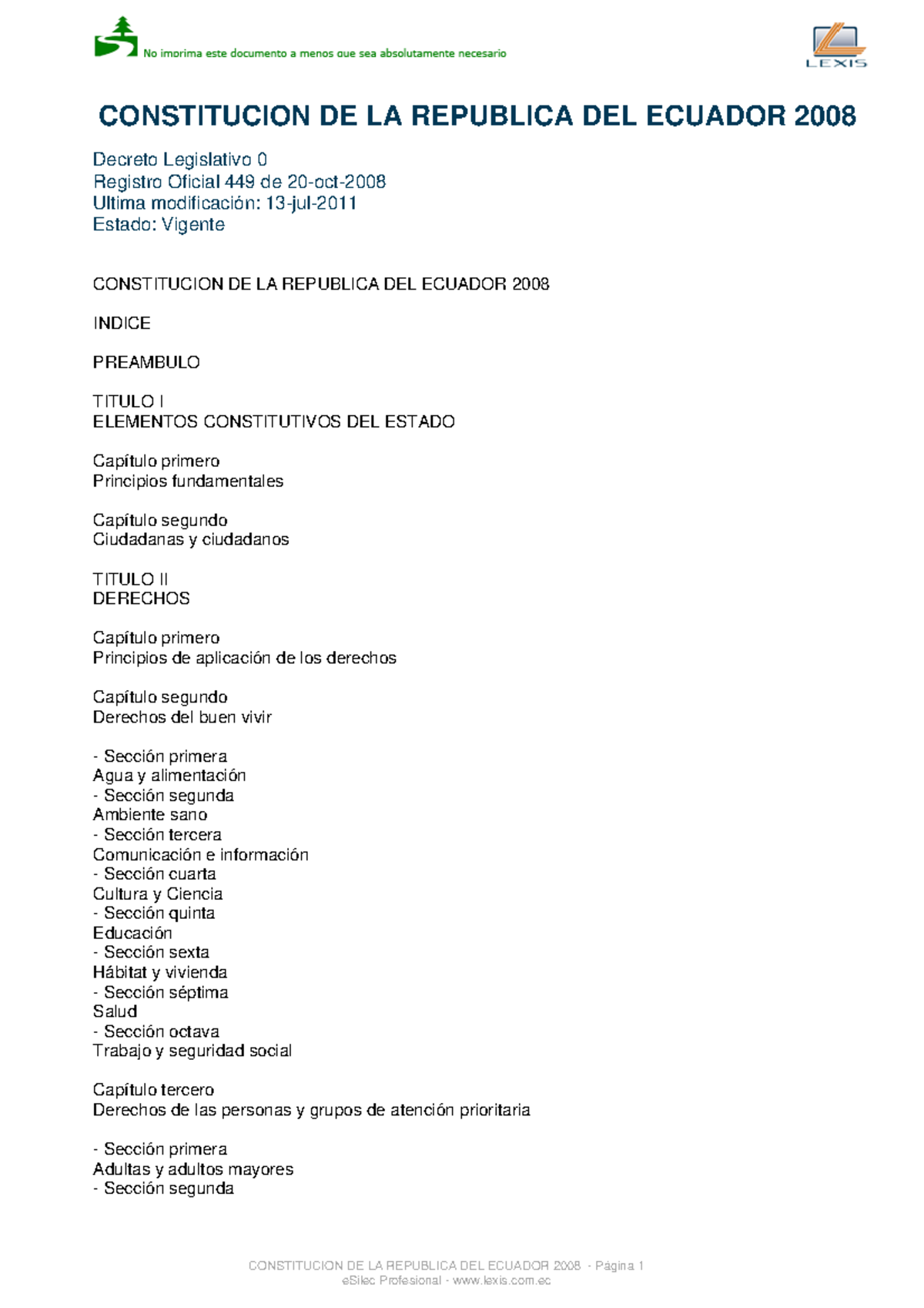 Mesicic 4 ecu const - Bdbenened. Djdkd. F el r fjdkd f - CONSTITUCION ...