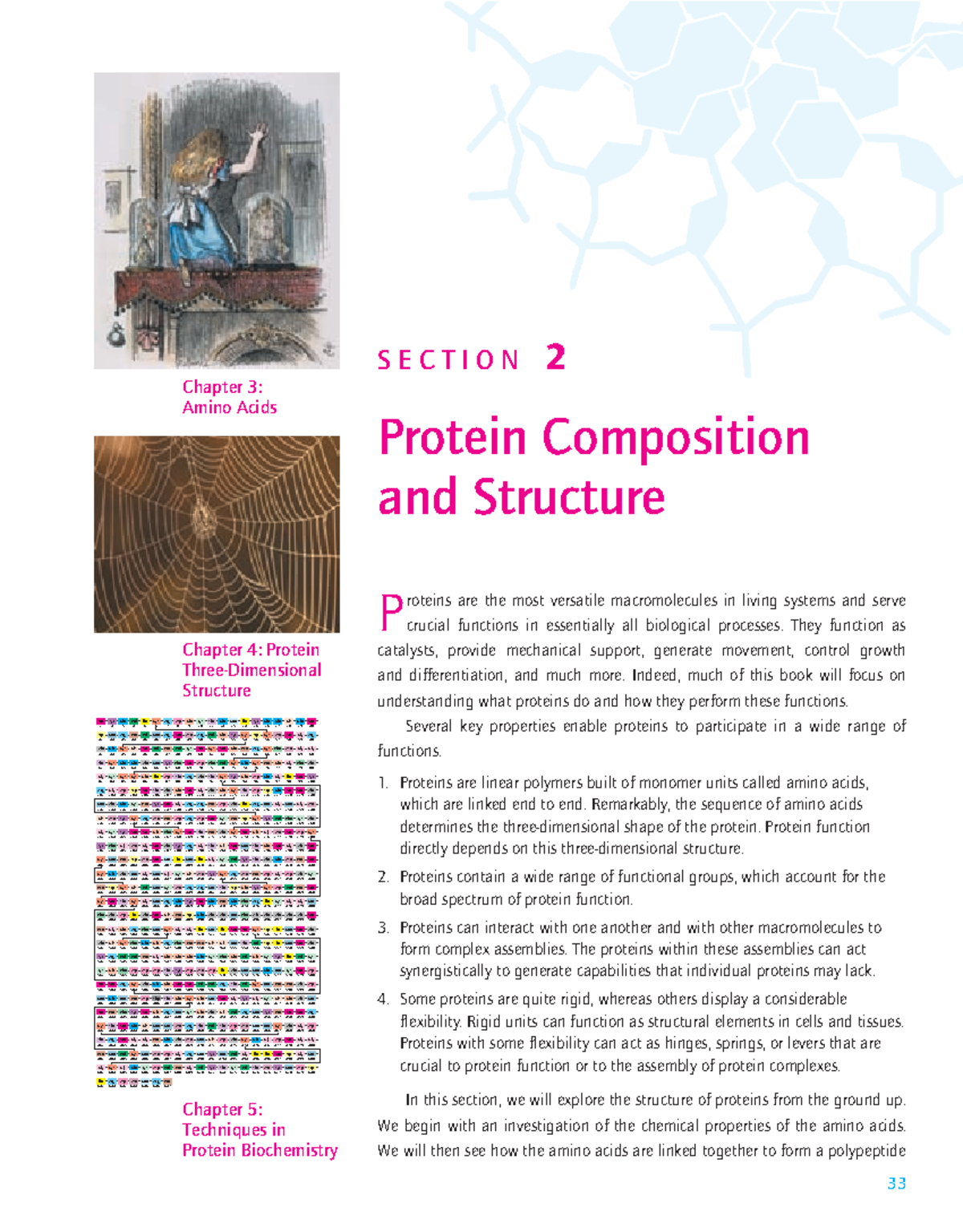 Chap3 5-Proteins - Reference - P roteins are the most versatile ...