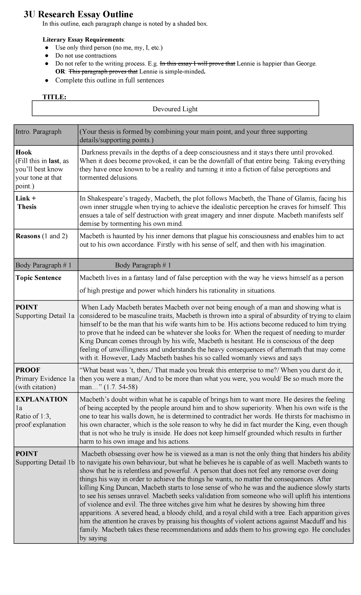 3U Fill In the Blank Research Essay - Prita Dutta - 3U Research Essay ...