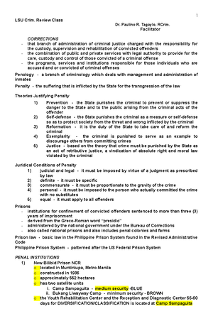 Assessment Tool for Level 1 Hospital Annex K1 - DOH-HOS-LTO-AT-L Rev ision: 08/09/ Republic of ...