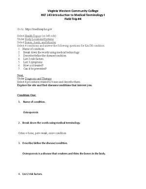 Klebsiella case study - BIO 205: Case Study Assignment Due Dec. 11, 11: ...