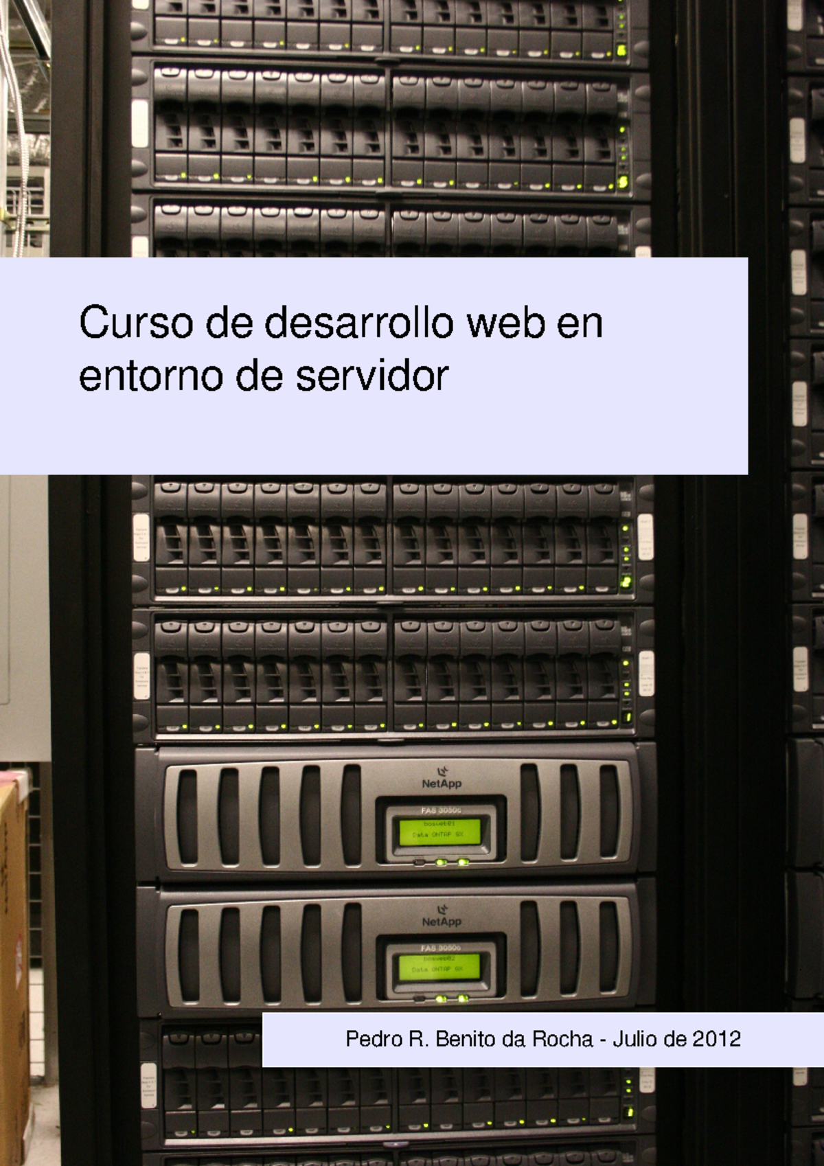 05. Curso de desarrollo web en entorno de servidor Autor Pedro R ...