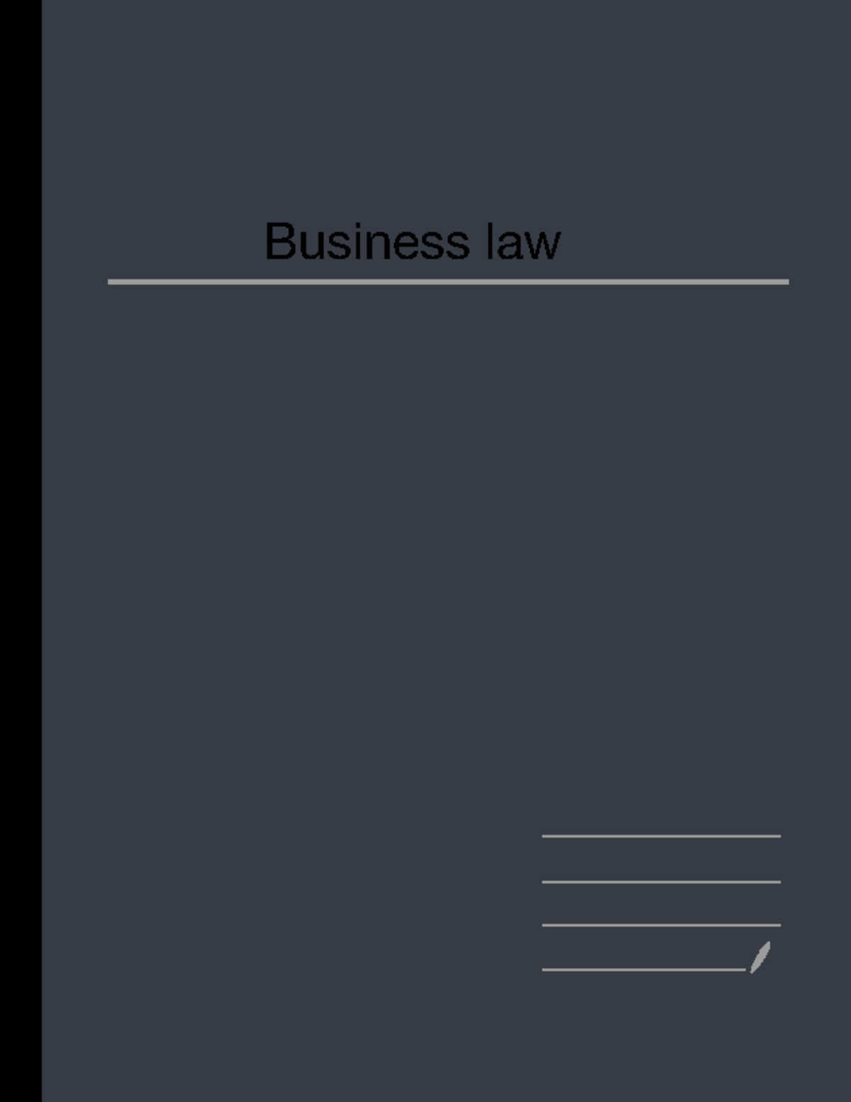 Business Law - Business law Kellogg's Kellogg Co v. National biscuit co ...