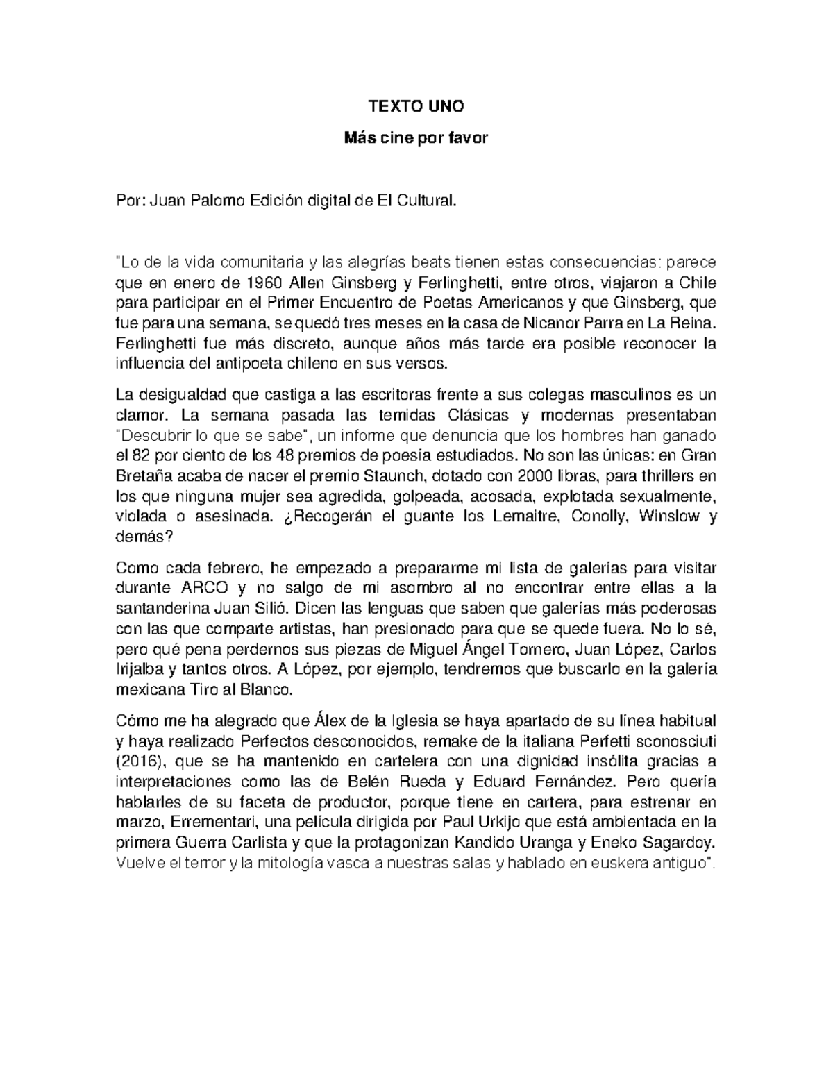 Textos Subrayado - texto para subrayar - Derecho administrativo ...