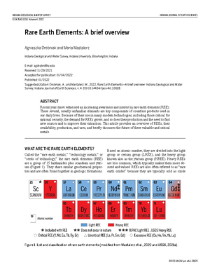 USe P Module 1 Lesson 1 Chemistry-FOR- Engineers - How are you? You are now about to start your ...