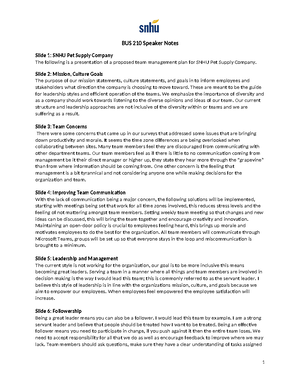 HRM 225 Project 2 - Handbook Assessment Heather Sarasohn SNHU HRM-225 ...