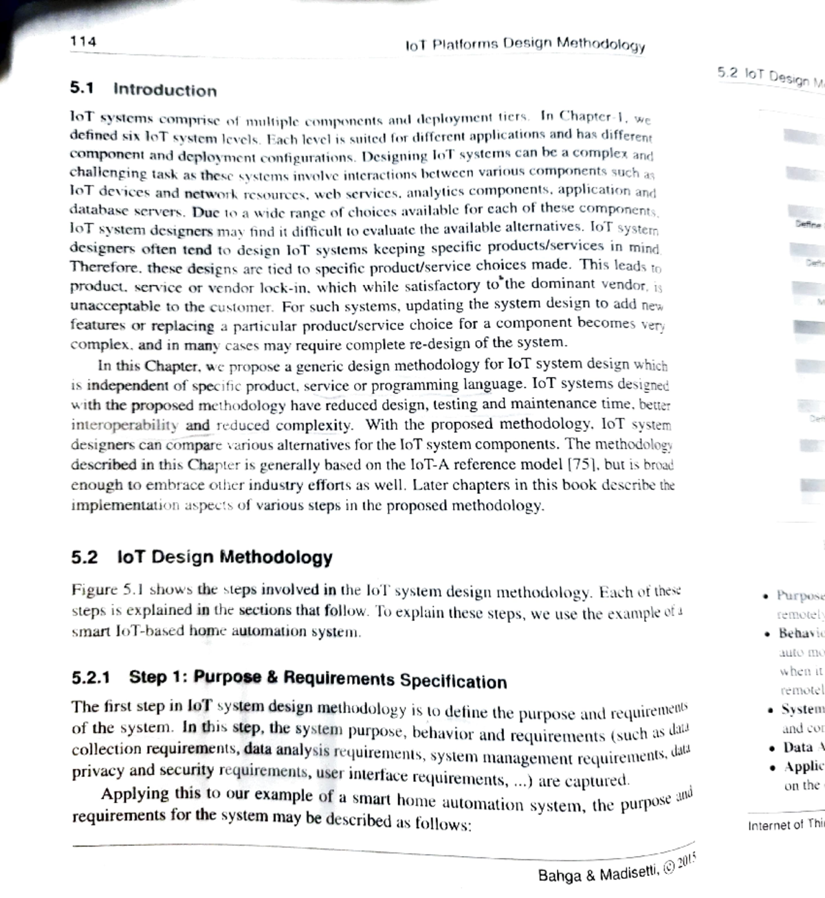 Internet Of Things Unit 3 - 114 loT Platforms Design Methodology 5 loT 5 Introduction Design M ...