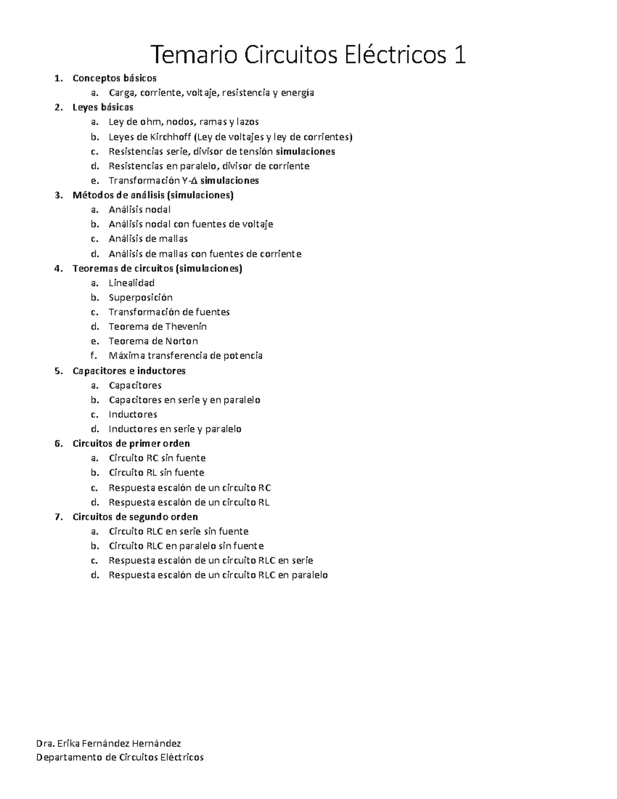 Temario CE 1Ago Dic 22 - asdfasf - Dra. Erika Fernández Hernández ...
