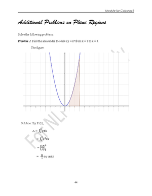 Calculus 2 - Lesson 3 - Approximate the Area of a Region Using Riemann ...