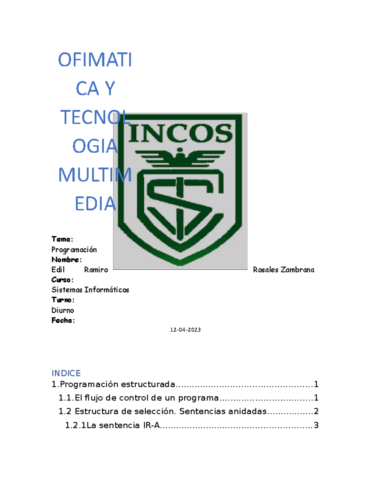 Incos Logo