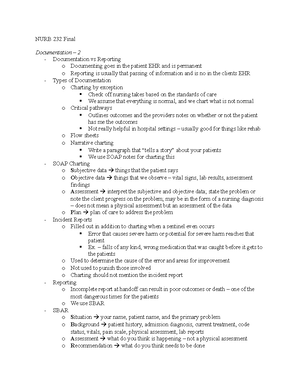 232 Unit 3 Notes - Study Guide - Study Guide - Study Guide - 232 Unit 3 ...