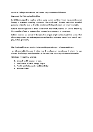 GEN 006 SAS 2 - Modules for Ethics - Module # 2 Name: - Studocu