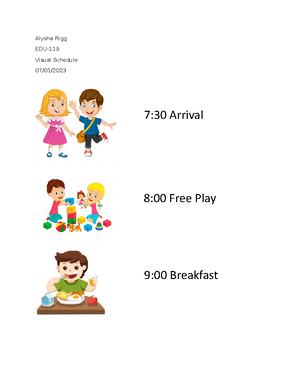 Module 5 discussion - PSY-315 - What are the key characteristics of ...