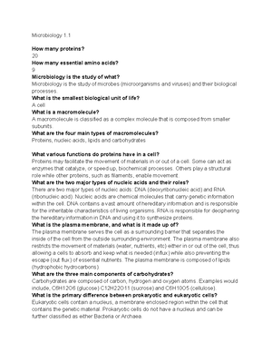 BIOD171 Microbiology Lab Notebook - Portage Learning BIO 171 ...