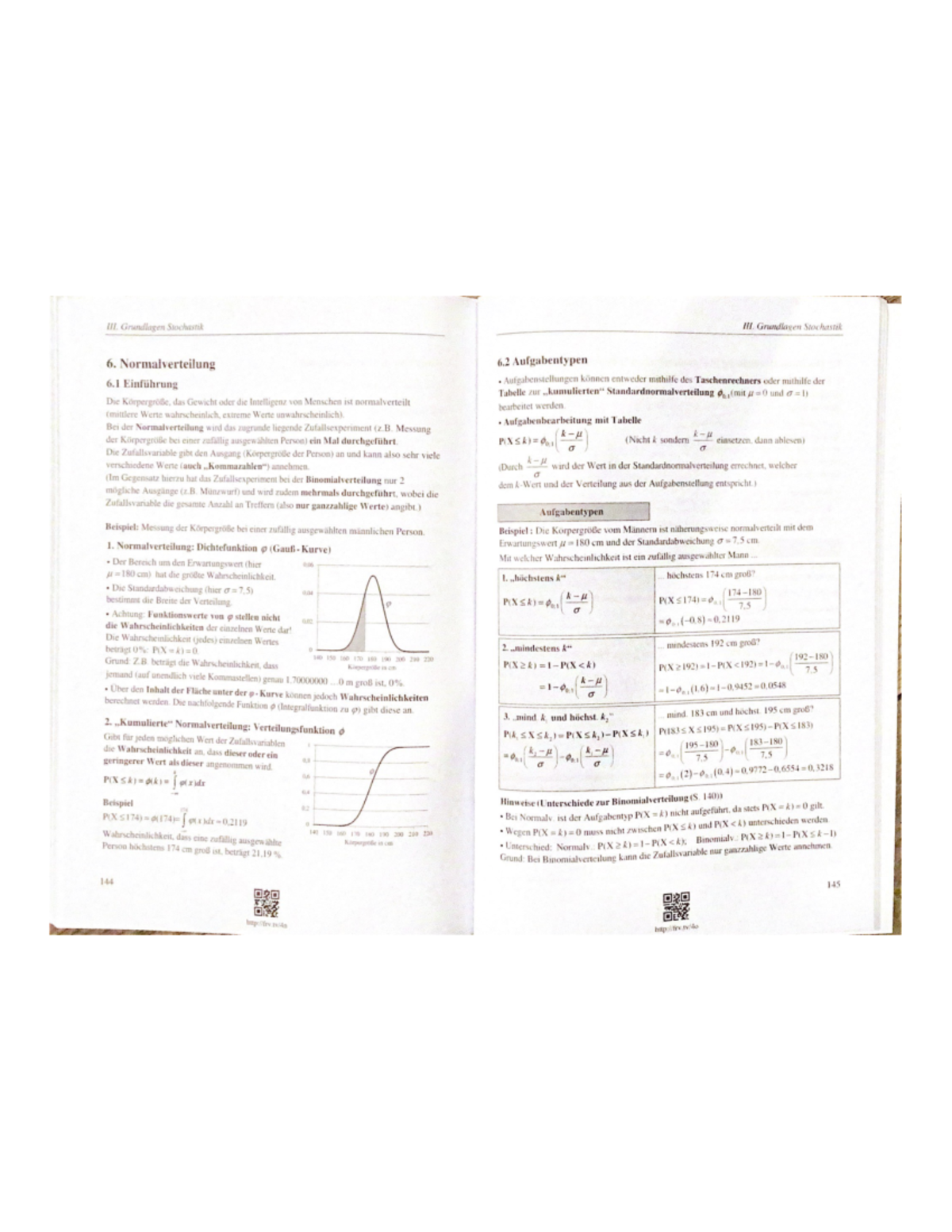 IIl. Grundlagen Stochastik - Mathematik - Studocu