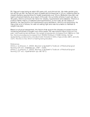 SOAP NOTE Seizure - Clinical report on client - STUDENT NAME: MARY ...