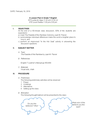 01-11-2019 Structures of Modification - DATE: January 11, 2019 A Lesson ...