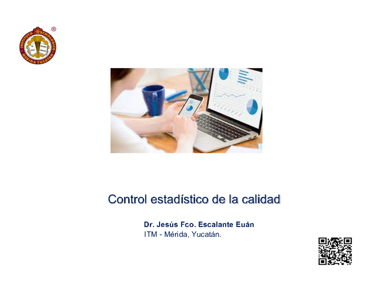 2 - apuntes - Control estadístico de la calidad Dr. Jesús Fco ...