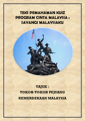 Pembentukan Negara Bangsa Malaysia - PEMBENTUKAN NEGARA BANGSA MALAYSIA ...