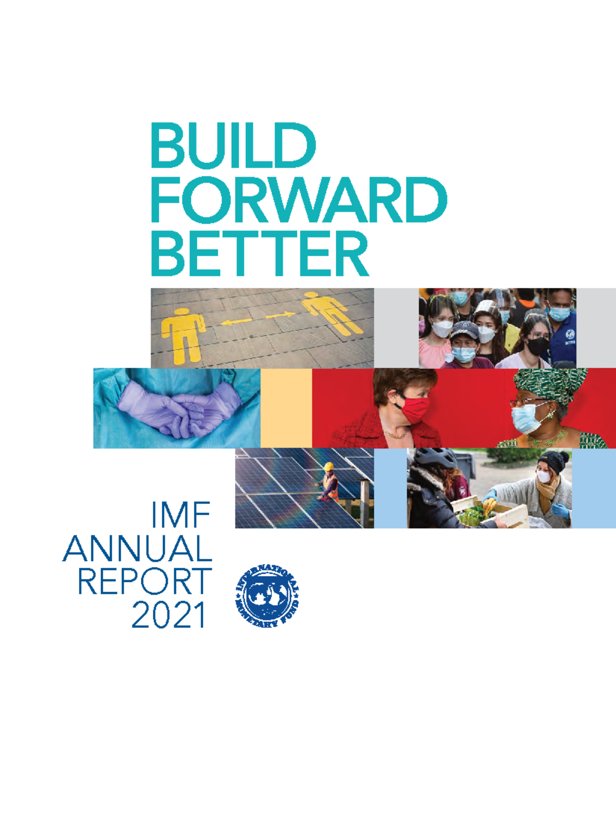 Imf annual report 2021 - this is economics tips for interested students - BUILD FORWARD BET TER ...