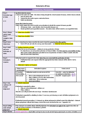 N1 form preparatory - N1 Claim form (CPR Part 7) (06) © Crown Copyright ...