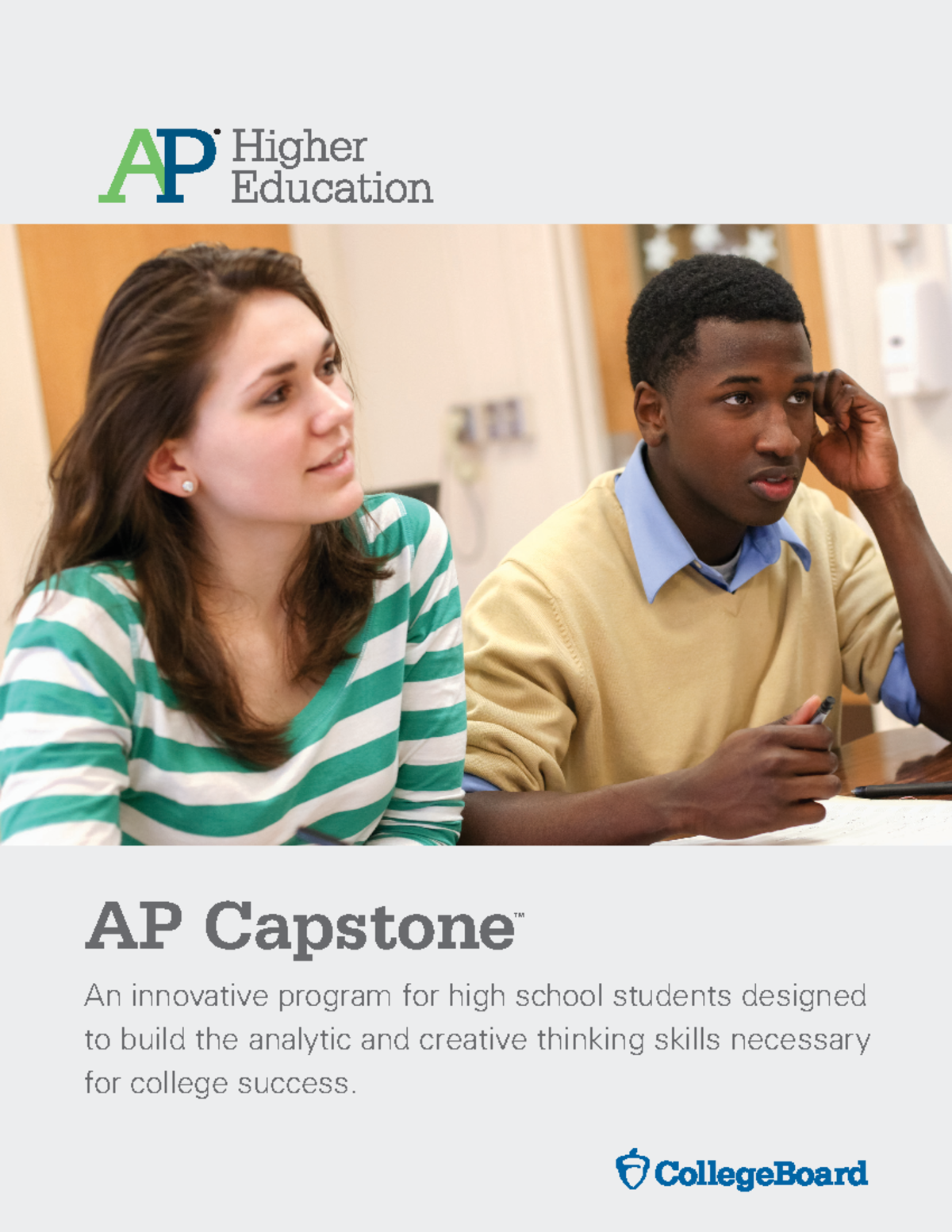 Ap-capstone-brochure - ™ AP Capstone An innovative program for high ...