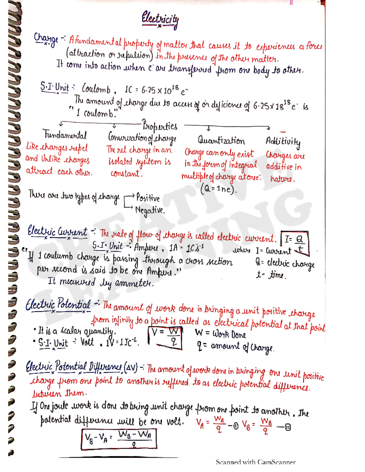 10p Ch12 - Best Science Study Notes For Higher Study In English Simple