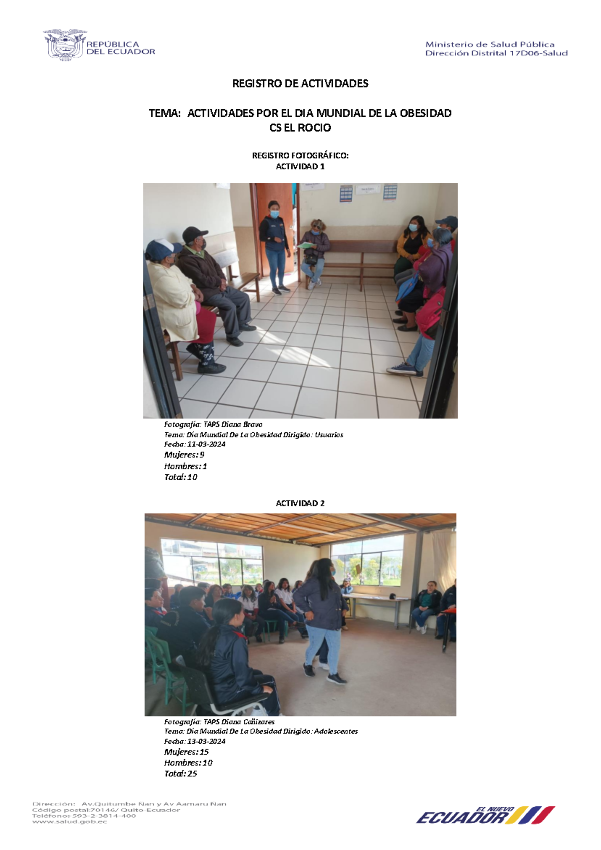 Dia mundial contra la obesidad cs Rocio-signed - REGISTRO DE ...