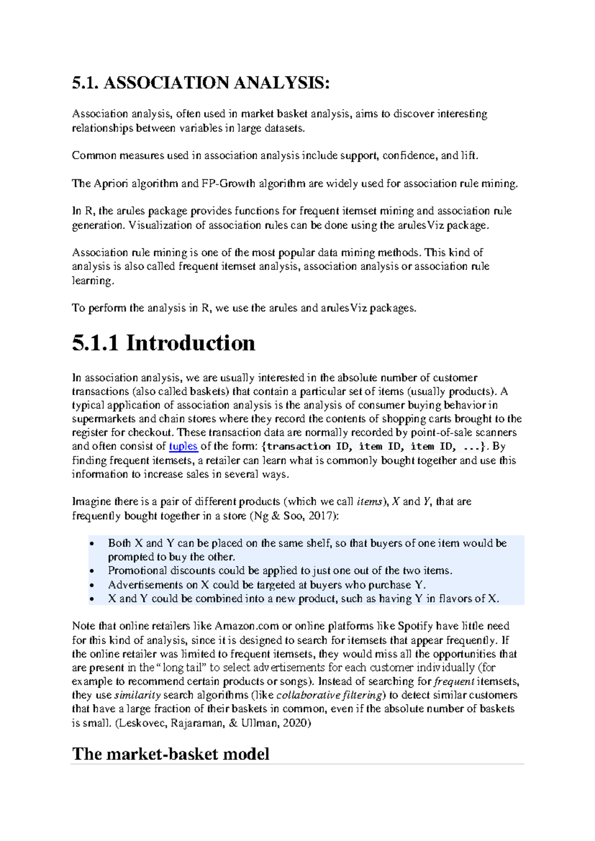 Unit 5 PFDS - Summary Artificial Intelligence and Data Science AI & DS ...