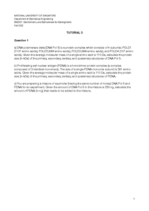 BN2301 Summary - Warning: TT: undefined function: 32 Warning: TT: undefined function: 32 LECTURE ...