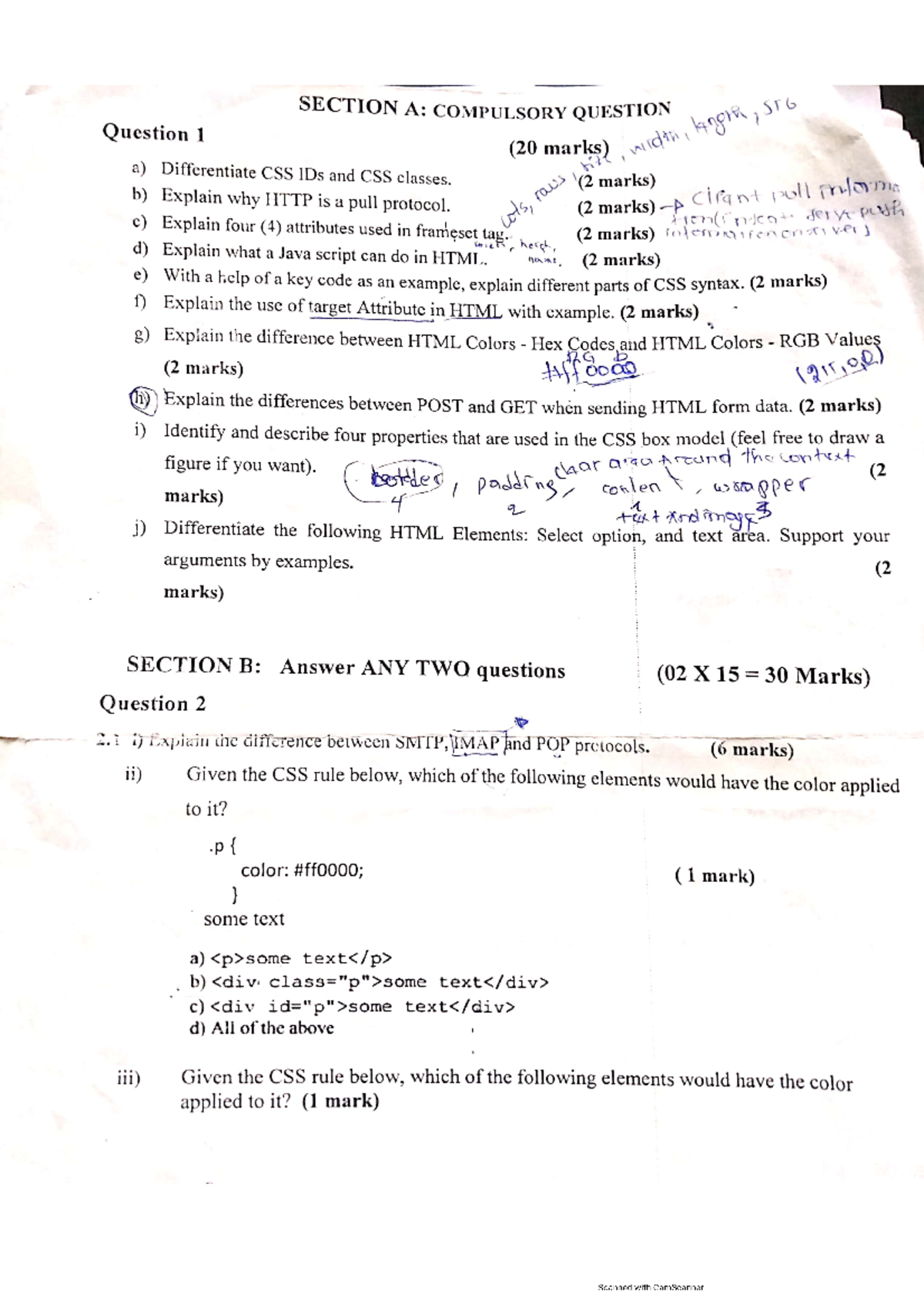 Year2 - Read more to get pass - Data Communications and Networking ...
